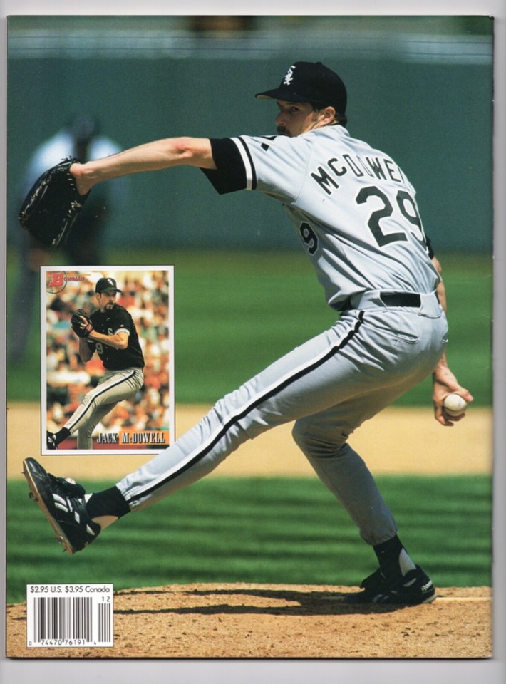 December 1993 Beckett Baseball Monthly Magazine Mike Piazza #105 | eBay