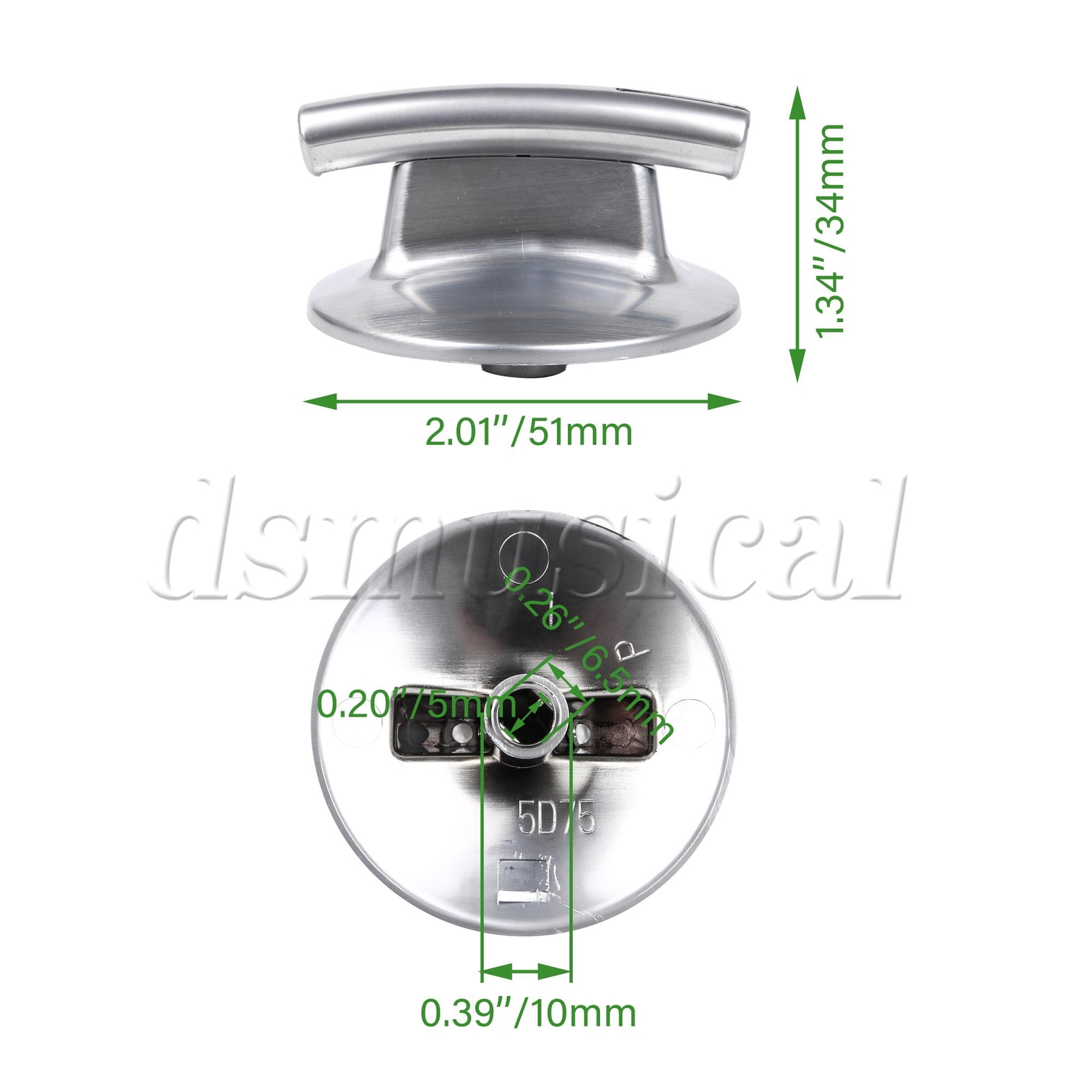 4 Pcs Oven Control Knobs 74010839 Replacement for Jenn-Air JED8430BDS ...