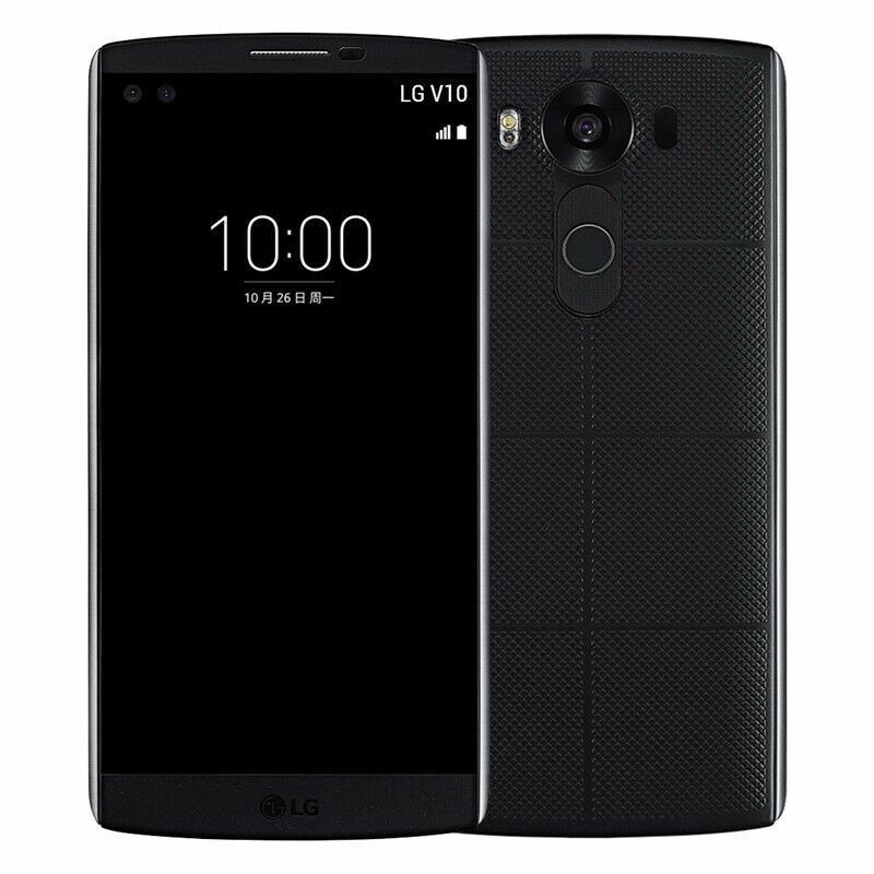 LG V10 4G LTE H901 (T-mobile + GSM Unlocked) 64GB 5.7" 16MP Android 7 ...