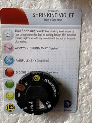 SHRINKING VIOLET 103 Superman and the Legion of Super Heroes DC ...