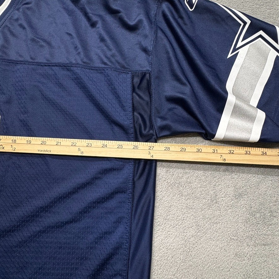 Dallas Cowboys Tony Romo #9 Reebok NFL Football Jersey Mens Blue 2XL ...