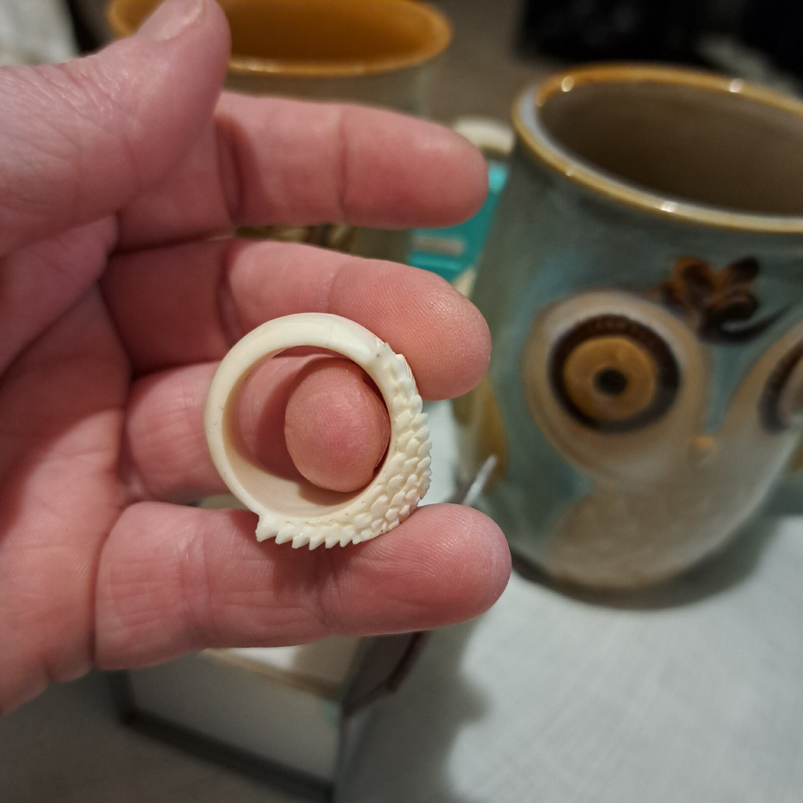 Owl Collector - True Vintage COFFEE Mugs and Costume Jewelry, OWL ...