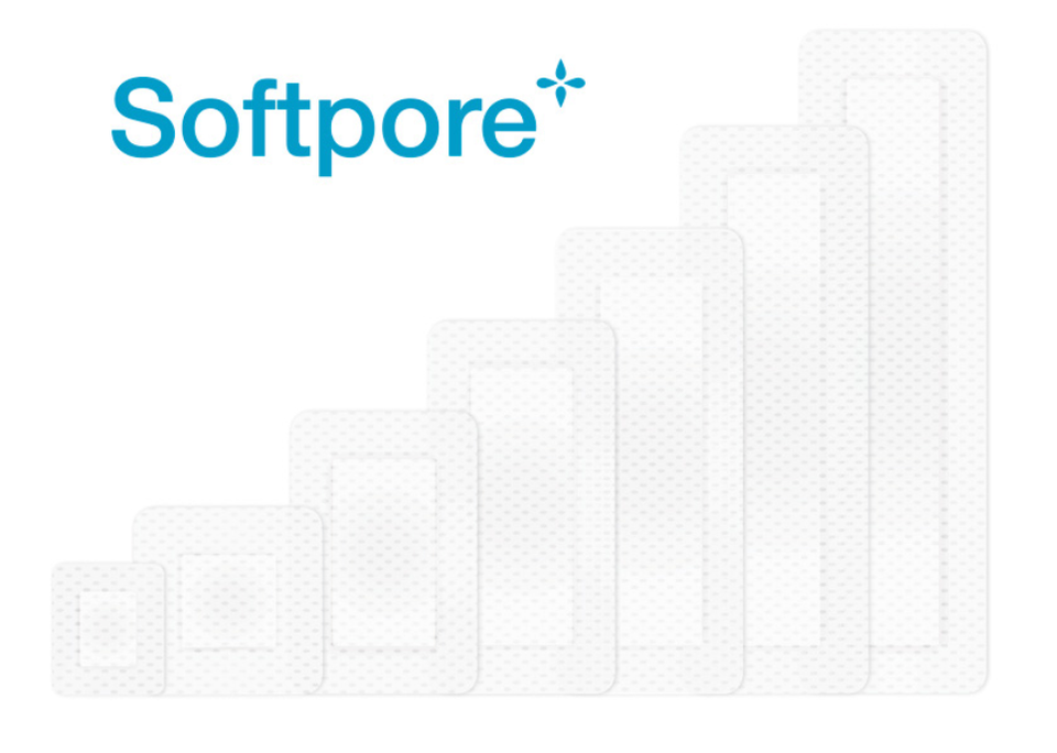 SOFTPORE Adhesive Surgical Dressings - 10cm x 20cm **from only 99p ...