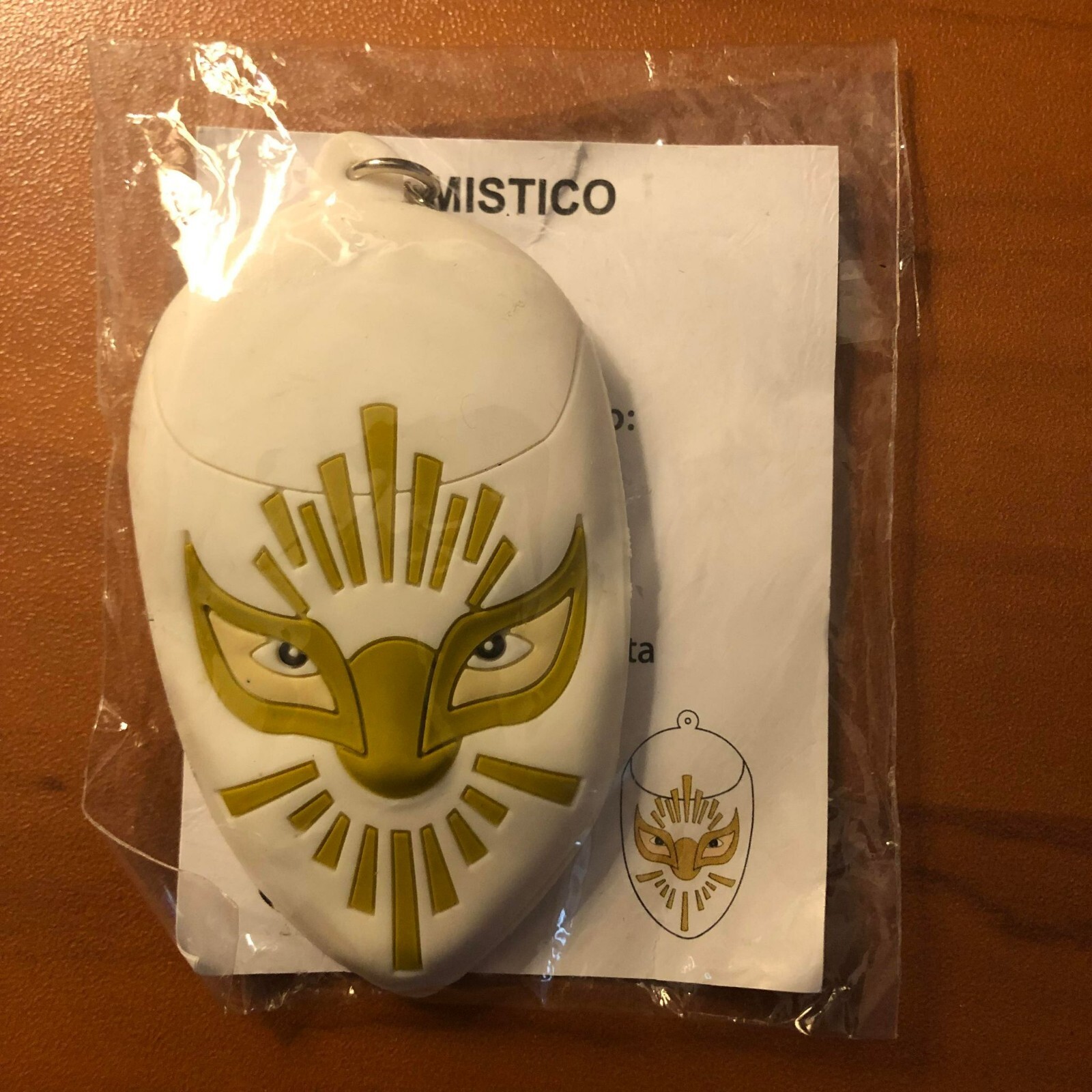 *RARE* Corona Extra Lucha Mistico Wrestling Promotional Keychain | eBay