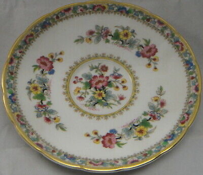 Set of 3 Coalport Ming Rose Saucers For Cream Soup Bowls | eBay