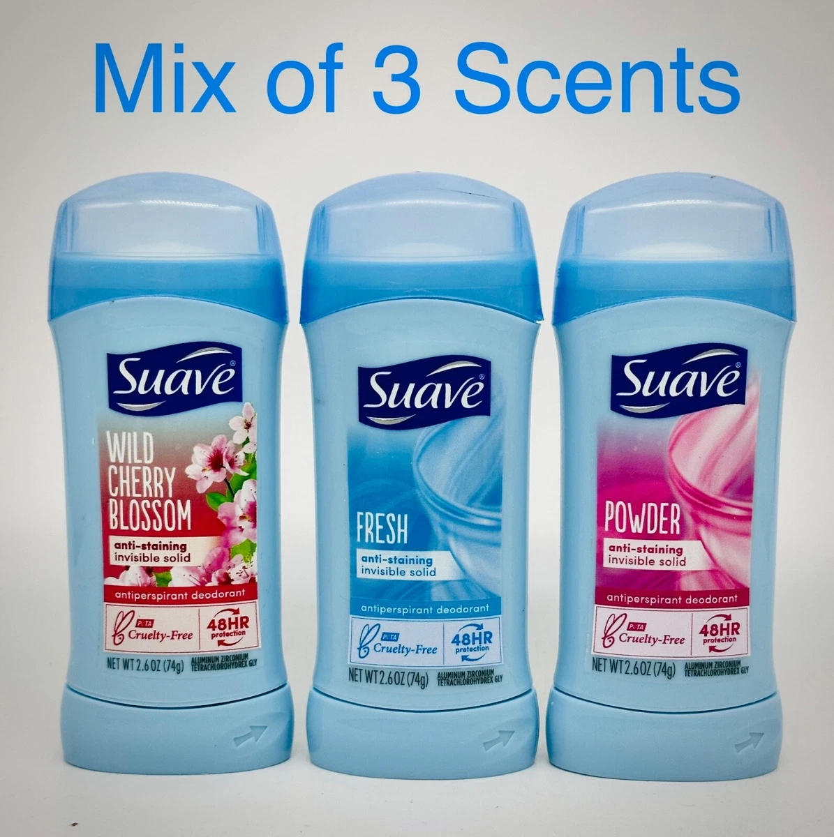 Suave Deodorant