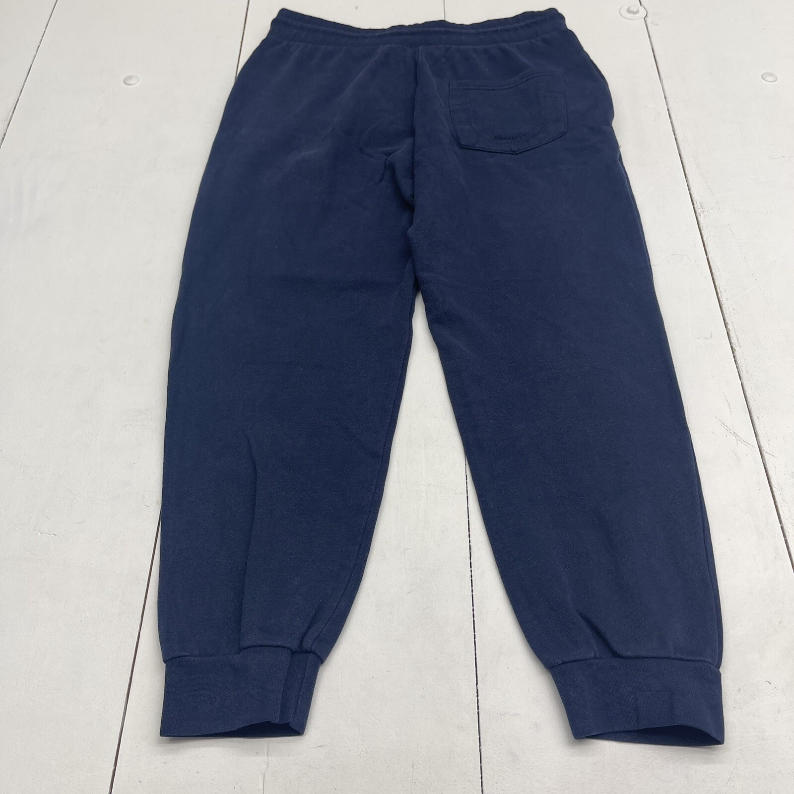 True Religion Navy Blue Logo Jogger Sweatpants Mens Size Medium | eBay
