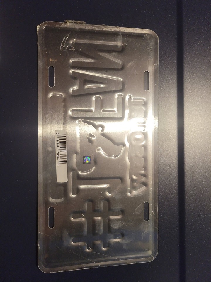 St. Louis Cardinals Embossed #1 Fan Metal License Plate Wall Sign Tag ...