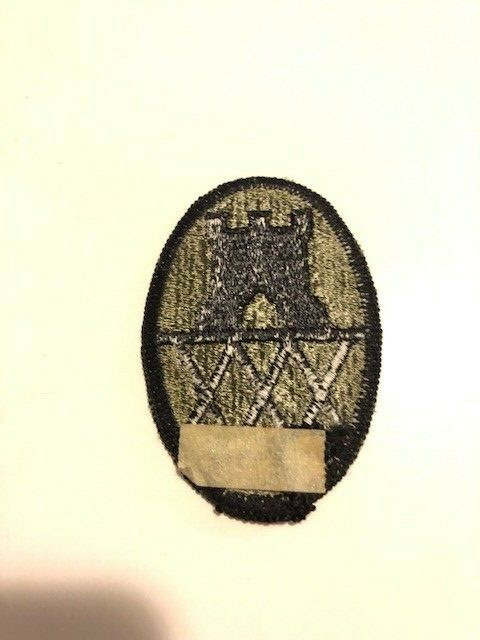 30th Engineer Brigade Subdued U.S. Army Shoulder Patch Insignia | eBay