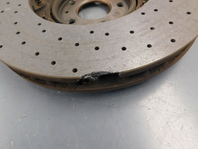 Audi OEM 14-15 R8 Front Brake-disc Rotor 4S0615301A for sale online | eBay