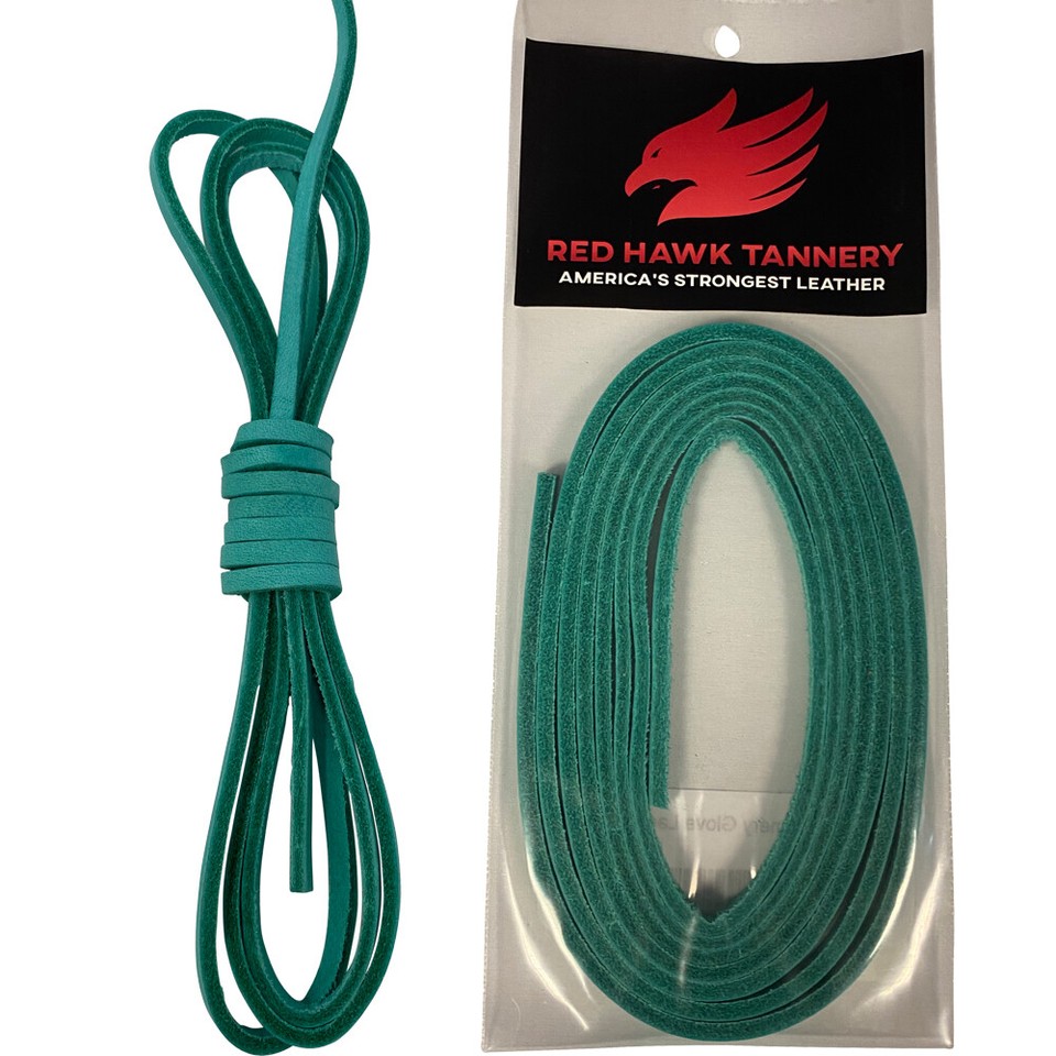 Red Hawk Tannery Baseball Glove Lace 3/16" X 72" 31 Colors Glove ...