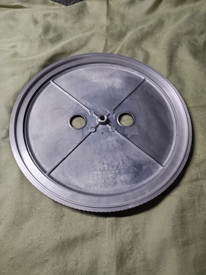 HITACHI HT-460 TURNTABLE PLATTER VINTAGE | eBay