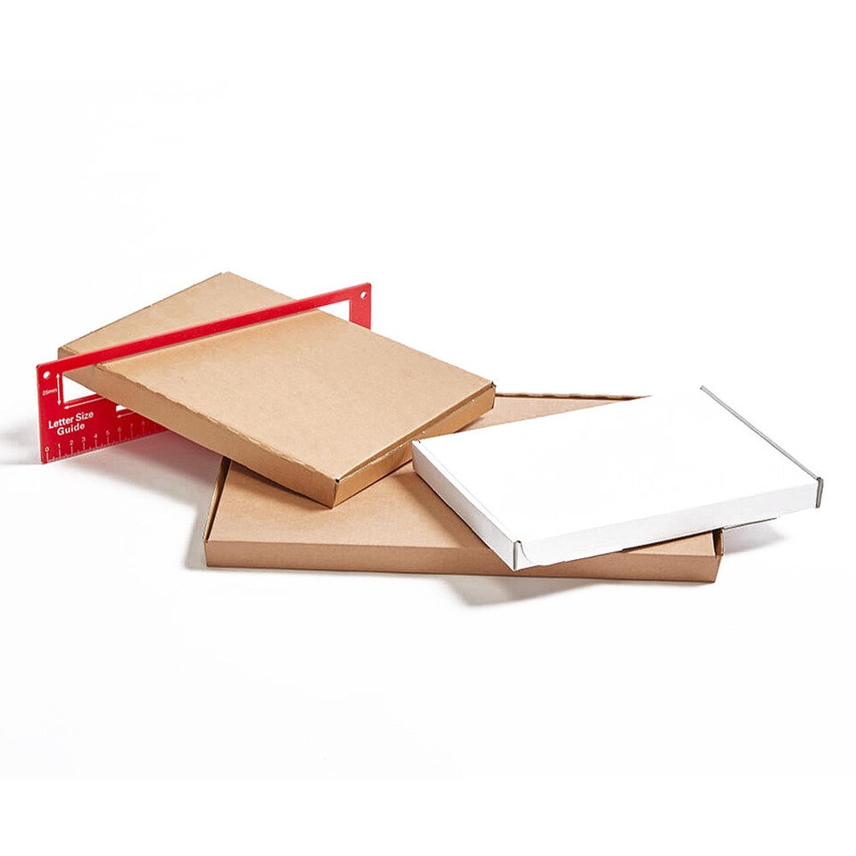 Royal Mail PIP Large Letter Boxes C4 C5 C6 C7 DL Postal Box FSC ...