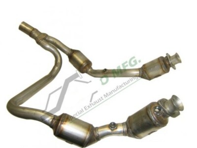 Auspuff Katalysator Hosenrohr Jeep Wrangler JK 3.8L 52059930AH Bj. 2007 ...