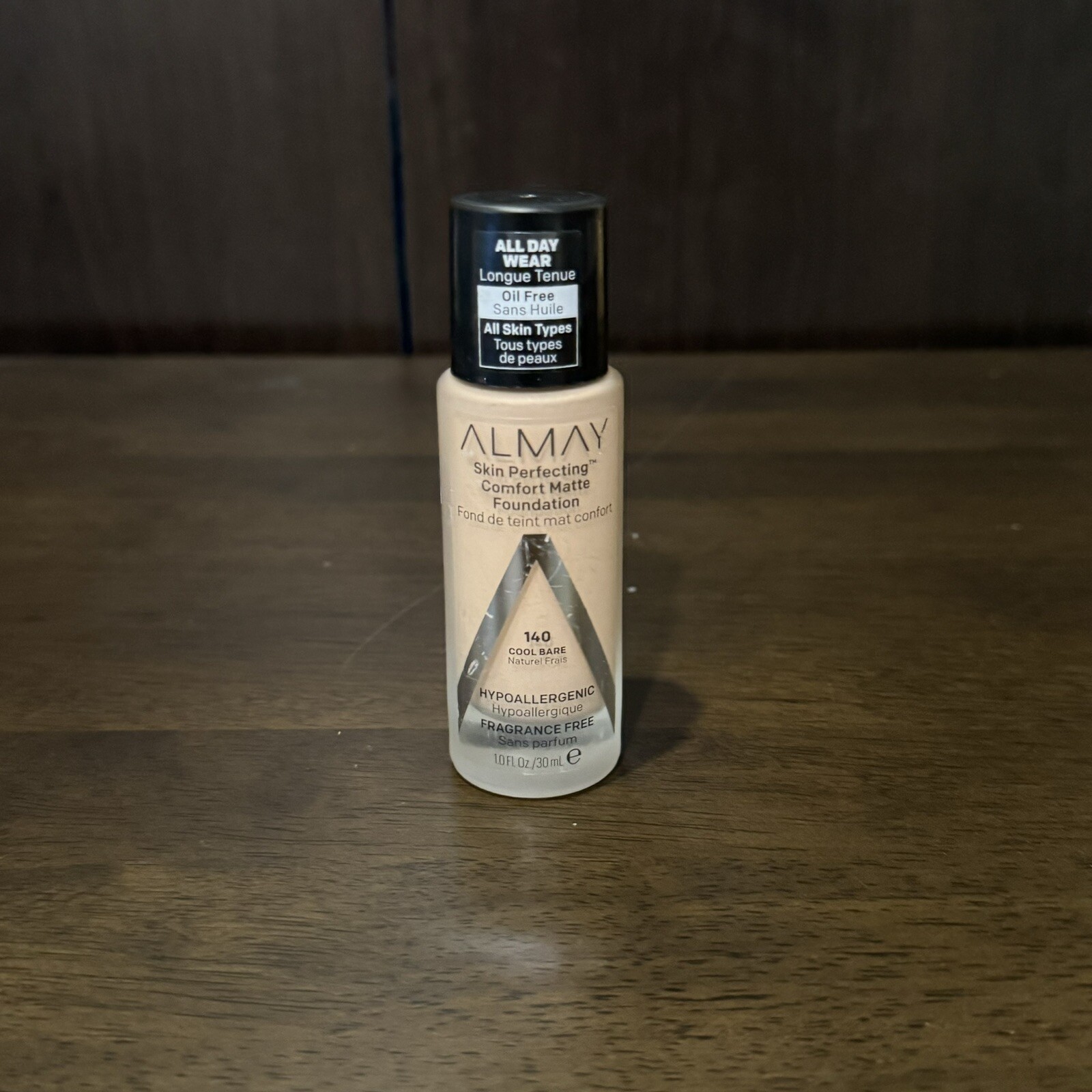 Almay Skin Perfecting Comfort Matte Foundation - 140 Cool Bare | eBay