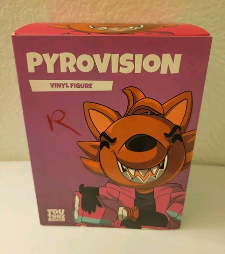 Limited Edition Youtooz Vinyl Figure PYROCYNICAL PYROVISION #69 [UNUSED ...