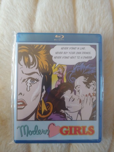 Modern Girls Blu Ray 1986 Oop Kino Lorber 738329178529 Ebay