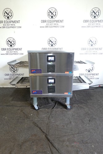 2023 MIDDLEBY MARSHALL CTX ELECTRIC DOUBLE STACK PIZZA CONVEYOR OVEN ...