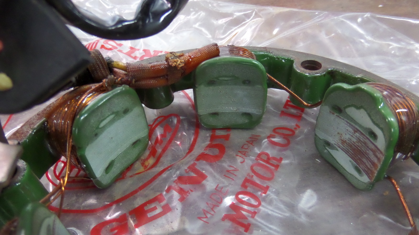 NOS Honda Stator 71-73 SL125 73 SL100 71-72 CB100 73-75 CB125 31102-331 ...