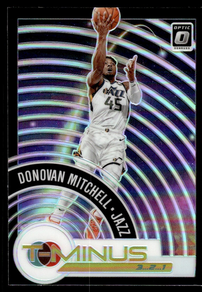 2020-21 Panini Donruss Optic - T-Minus 3, 2, 1 Holo Prizm #6 Donovan ...