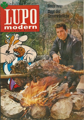 LUPO modern Heft Nr. 3 Kauka Verlag 1966 | eBay