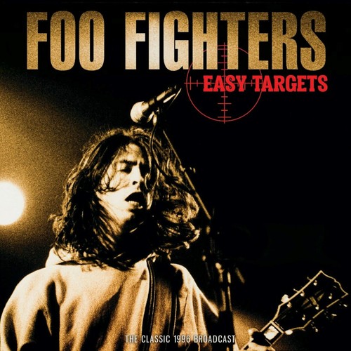 FOO FIGHTERS Easy Targets BANNER HUGE 4X4 Ft Fabric Poster Tapestry ...