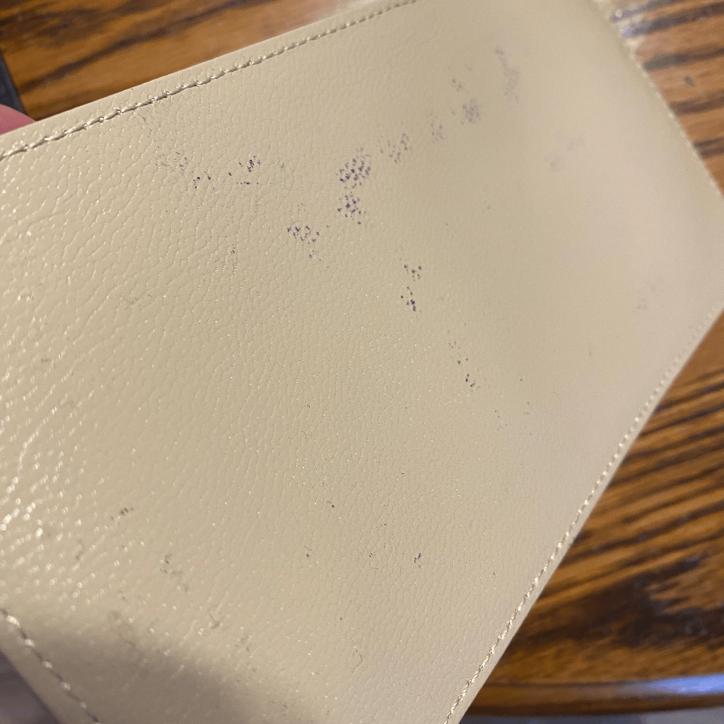 Authentic WAKO Beige Leather Long Open Face Wallet / Bill Holder | eBay