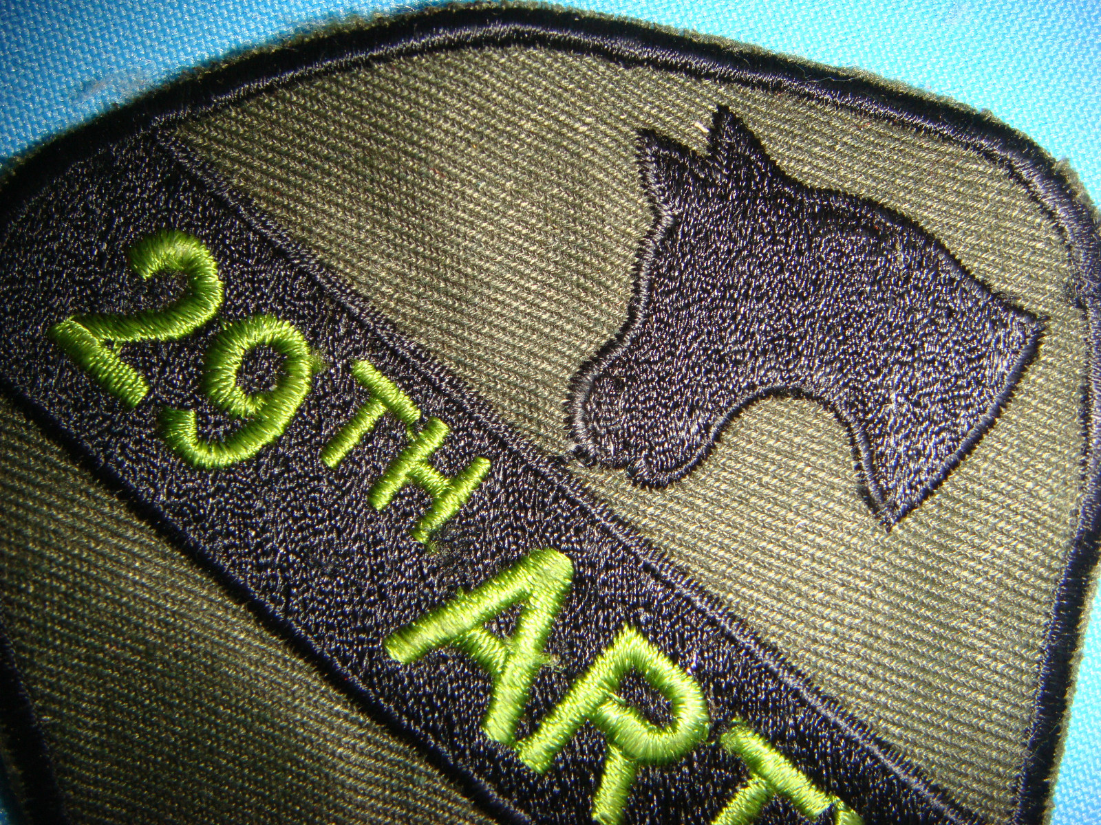 VIETNAM WAR SUBDUED PATCH, US 1st CAVALRY DIVISION - 29th ARTY | eBay