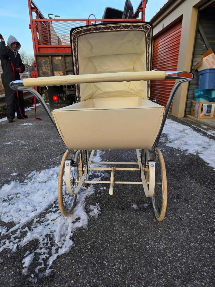 Vintage Royal British Pram Stroller Baby carriage Perambulator | eBay