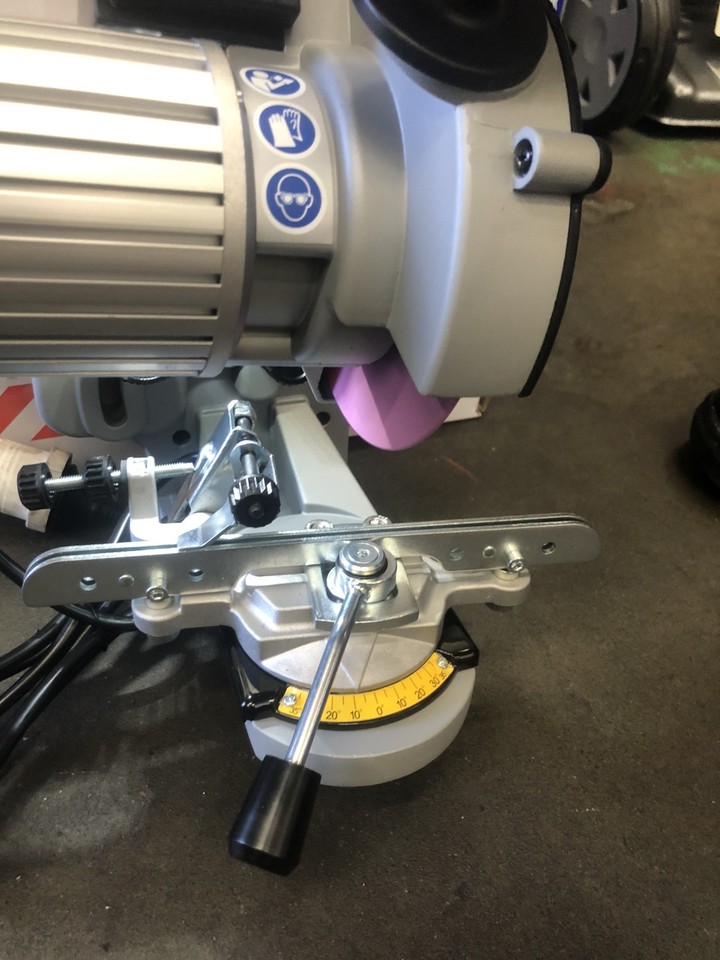 Genuine Tecomec Chainsaw Chain Sharpener Grinder Jolly Evo 410-230 ...