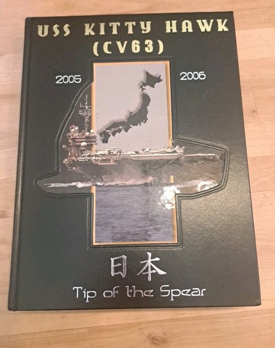 USS Kitty Hawk (CV-63) 2005 2006 Westpac Australia Deployment Cruise ...