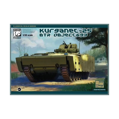 Panda Hobby Model Kit BTR Kurganets-25 Object 693 New | eBay