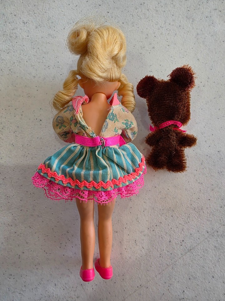 Vintage 1969 Rare Mattel Pretty Pairs Lori 'N Rori Tutti and Barbie w ...