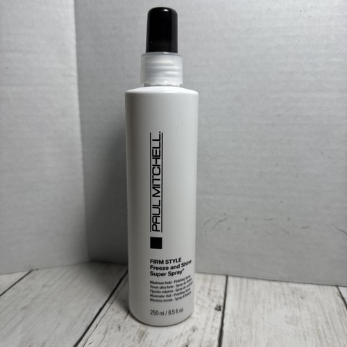 Paul Mitchell Freeze And Shine Super Spray 8.5 oz | Maximum Hold ...