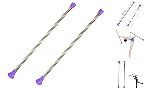 Twirling Baton 21 Inches Marching Baton Spinning Dance Baton Metal ...