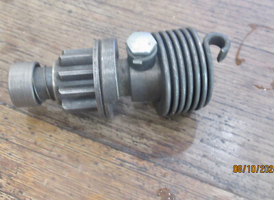 Original 1932-48 flathead V8 V12 1928 1931 Ford STARTER BENDIX Drive ...