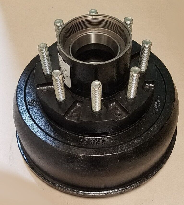 Lippert 10,000# SHORT Hub/Drum 183537 12-1/4" x 3-3/8" LCI After 2020 ...