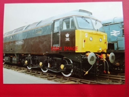 PHOTO BR CLASS 47 LOCO NO 47798 PRINCE WILLIAM | eBay