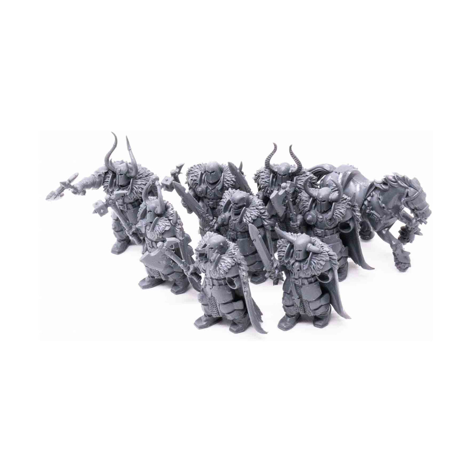 WHF Warriors of Chaos Loose Mini Warriors of Chaos Collection #122 NM ...