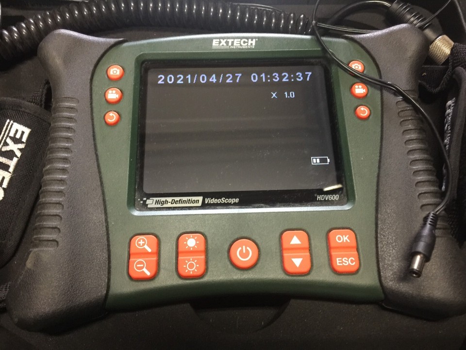 EXTECH INSTRUMENTS HDV600 BORESCOPE | eBay
