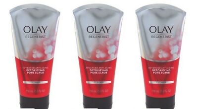 BL Olay Regenerist Detoxifying Pore Scrub 5 oz Tube - THREE PACK | eBay UK