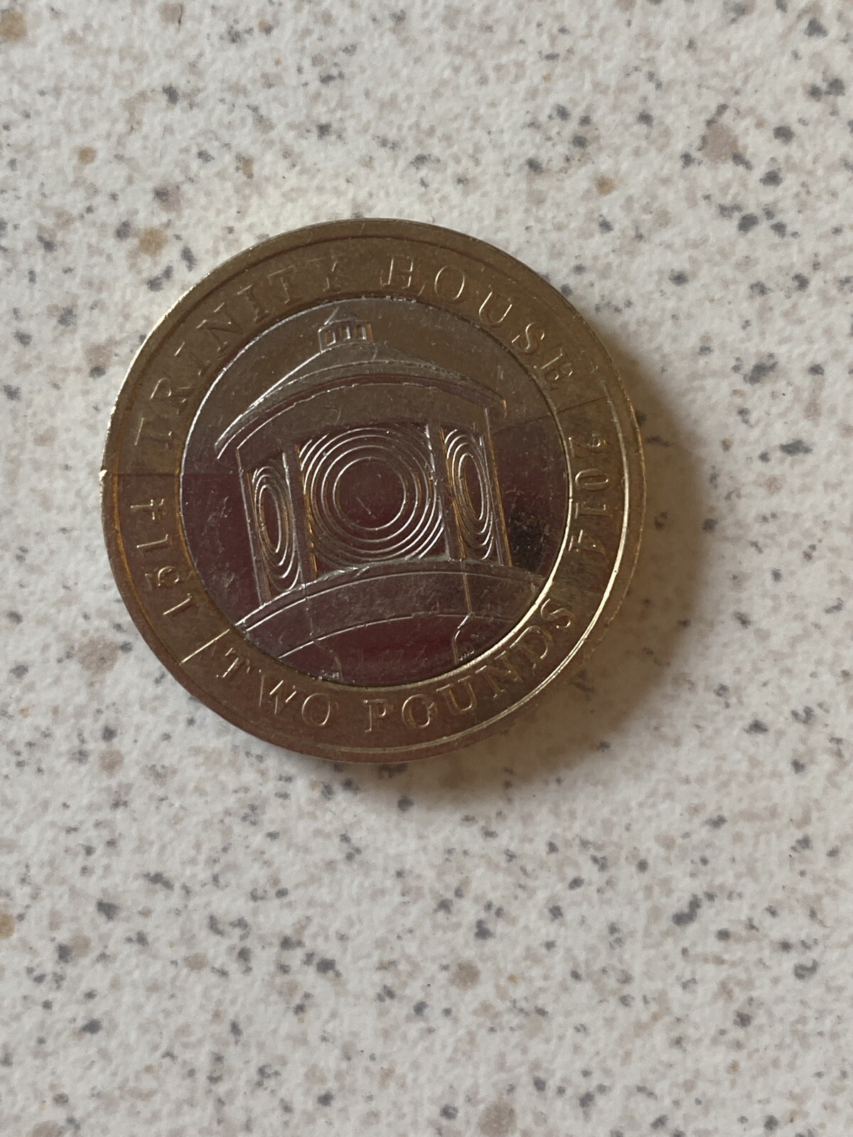 Rare Trinity House 1514-2014 , 2 pound coin , Good Condition | eBay UK