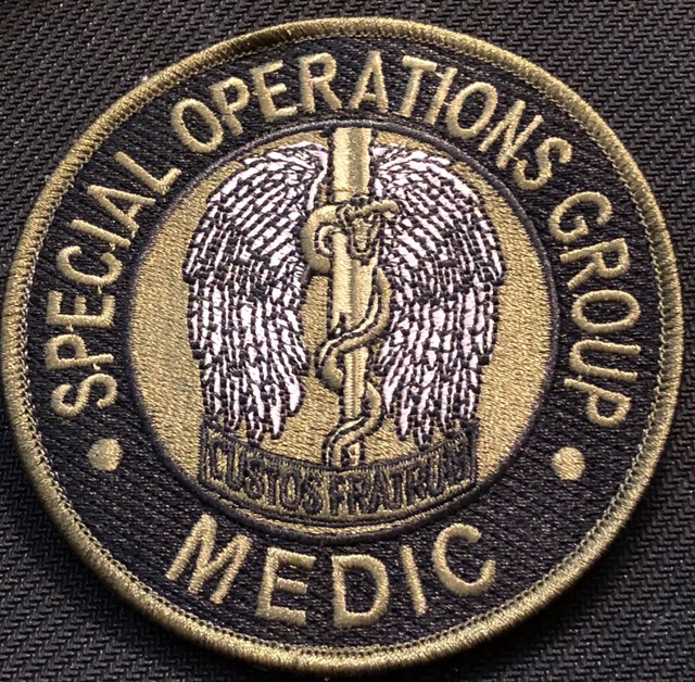 US Marshals Service - SOG - Tactical Medic SecondGEN patch Very Rare | eBay