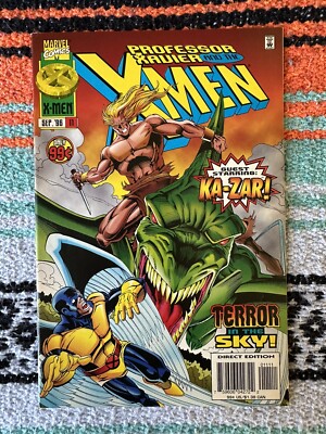 PROFESSOR XAVIER AND THE X-MEN #11 FIRST PRINT MARVEL COMICS (1996) KA ...