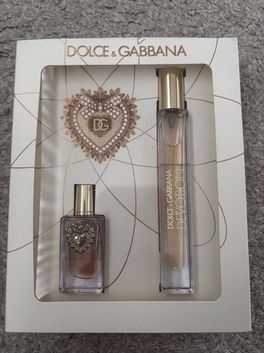 DOLCE & GABBANA DEVOTION EAU DE PARFUM 10ML + 5MLEDP GIFT SET NEW ...