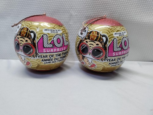 LOL Surprise Year of The Tiger Good Wishes Lunar New Year Doll 2 Pack ...