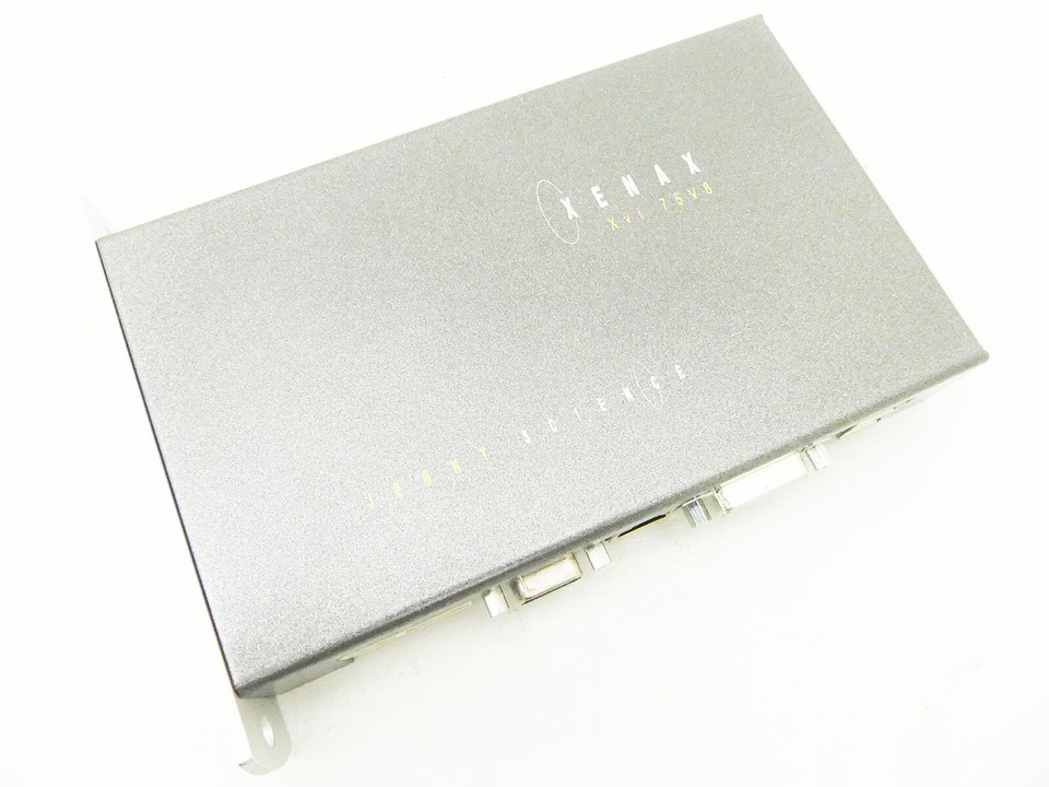 JENNY SCIENCE 110.16.01 XENAX Xvi 75V8 Servocontroller -NEU/OVP- | eBay