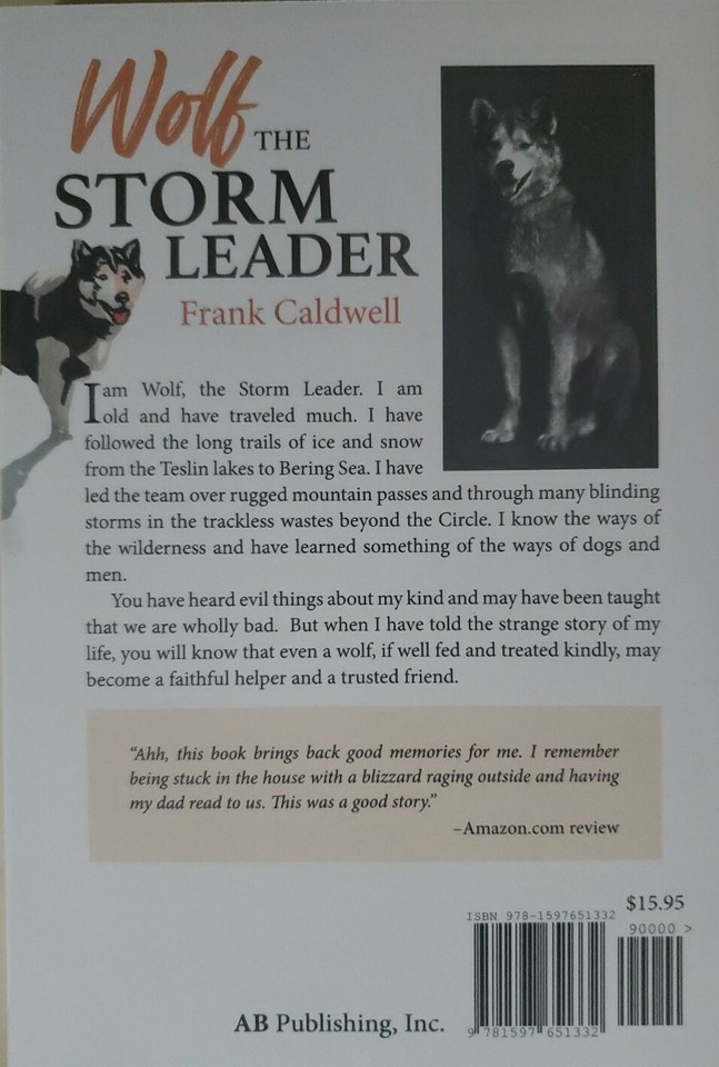 Wolf The Storm Leader | eBay