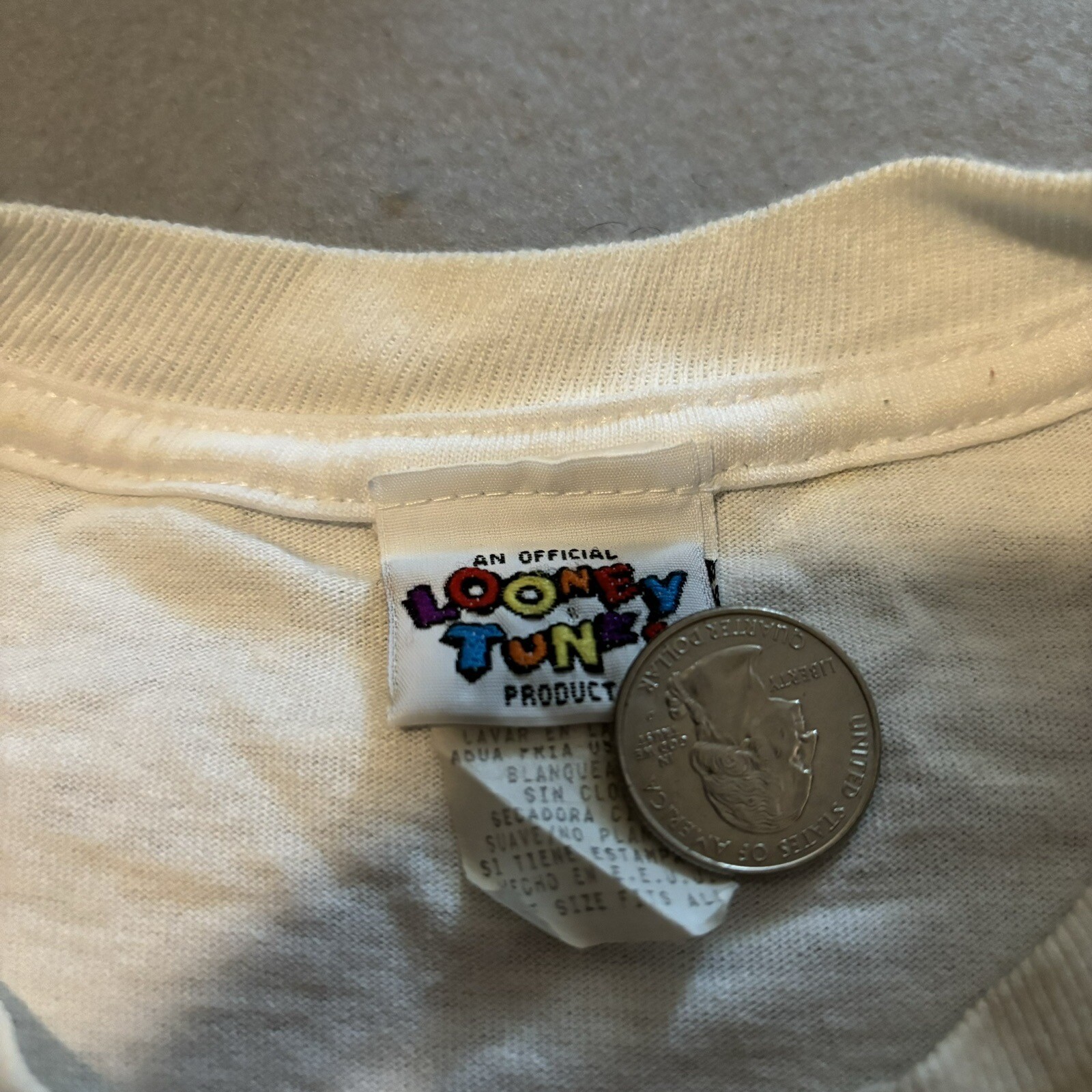 Vintage 1996 Tweety Bird Looney Tunes Warner Bros 2XL… - Gem