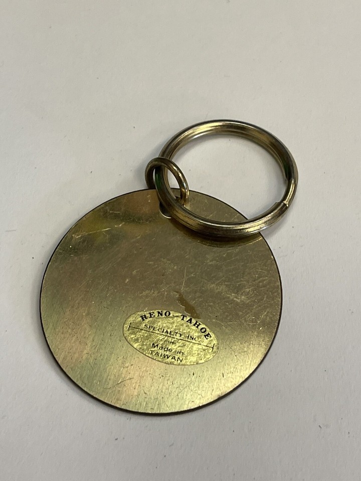 Vintage Mustang Ranch STUD FARM Keychain Ask for Pete Las Vegas NV | eBay